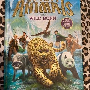 Scholastic | Office | Spirit Animal 3 Series New Books Wild Born Blood ...